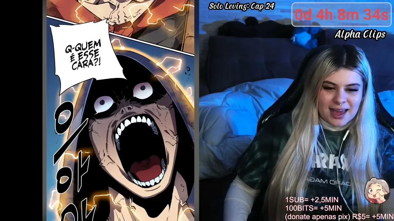 Mariana Alpha - Solo Leveling ( Cap 24 )