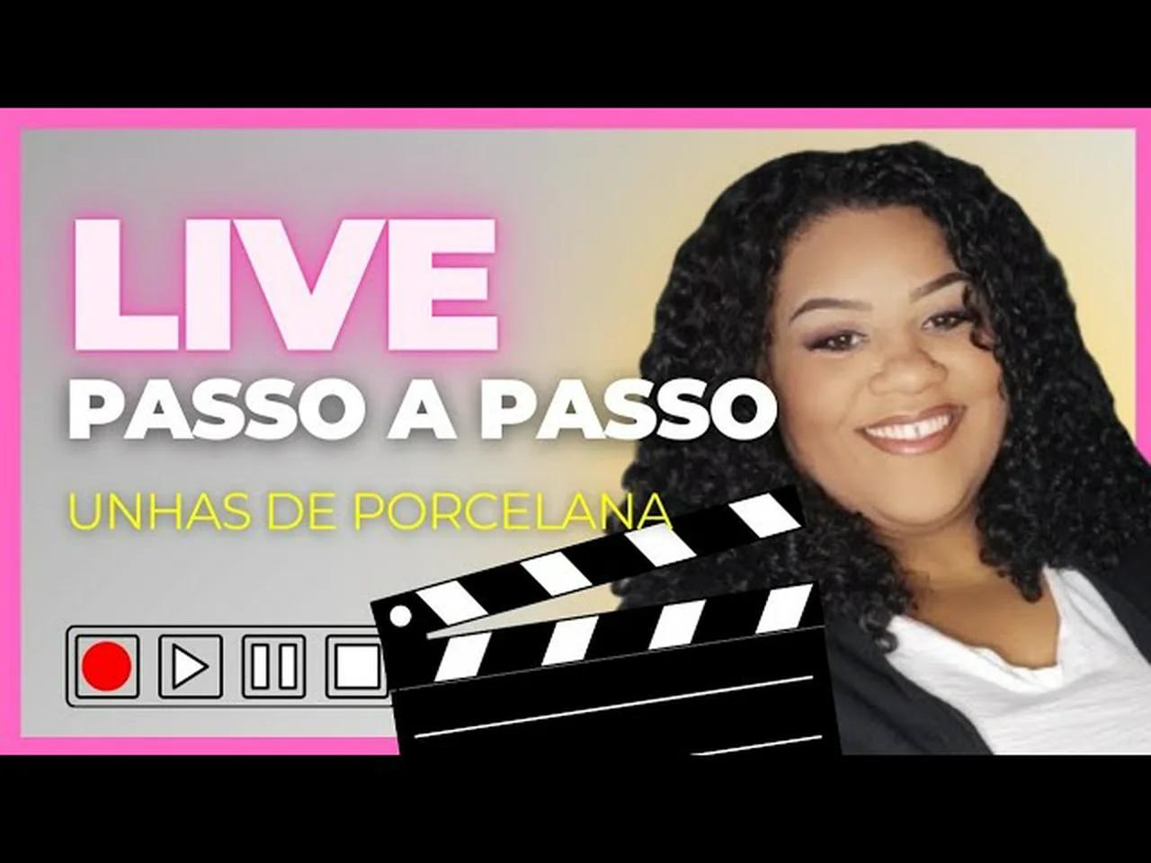 Como fazer? Passo a passo acrílico/ porcelana no molde.