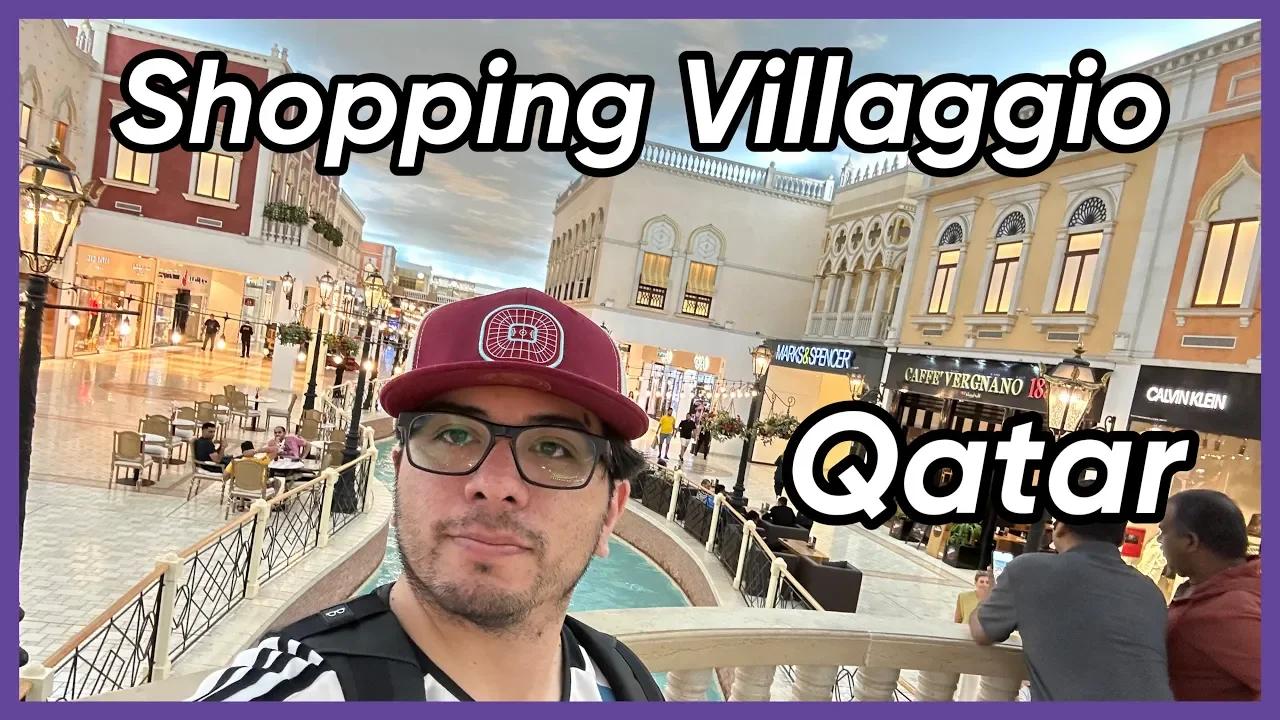 Fui al Shopping Villaggio y al Estadio Al Khalifa en Qatar 🇶🇦 Vlog Mundial 2022