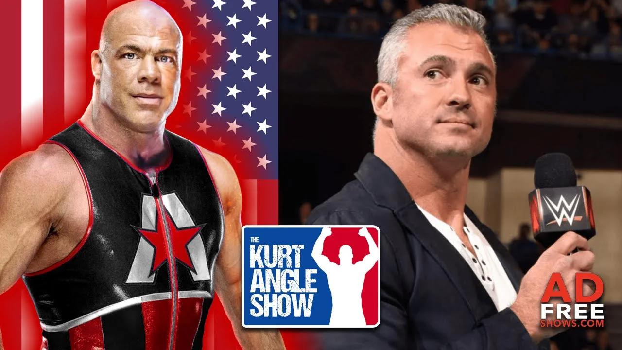 Kurt Angle On How Shane McMahon Saved Him From Getting Heat With WWE ...