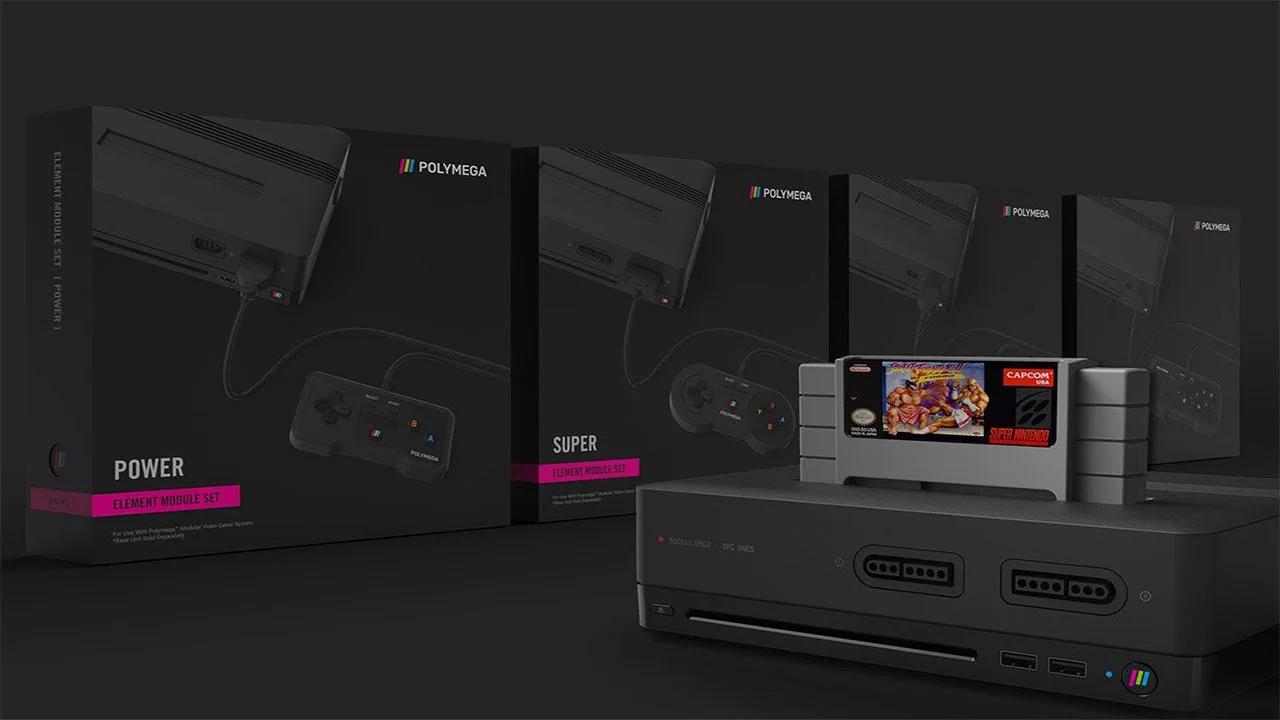 Polymega Deluxe Retro Gaming System Unboxing