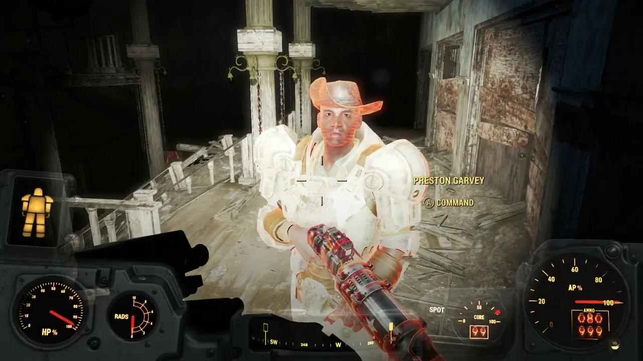 Fallout 4: Enabling unhinged robots
