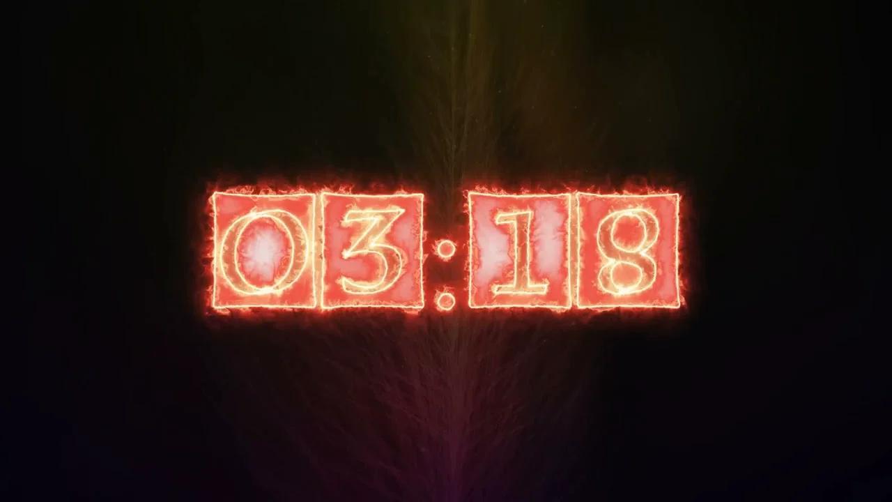 5 Minutes Timer Count Up Countup Timer 5 Min 4k