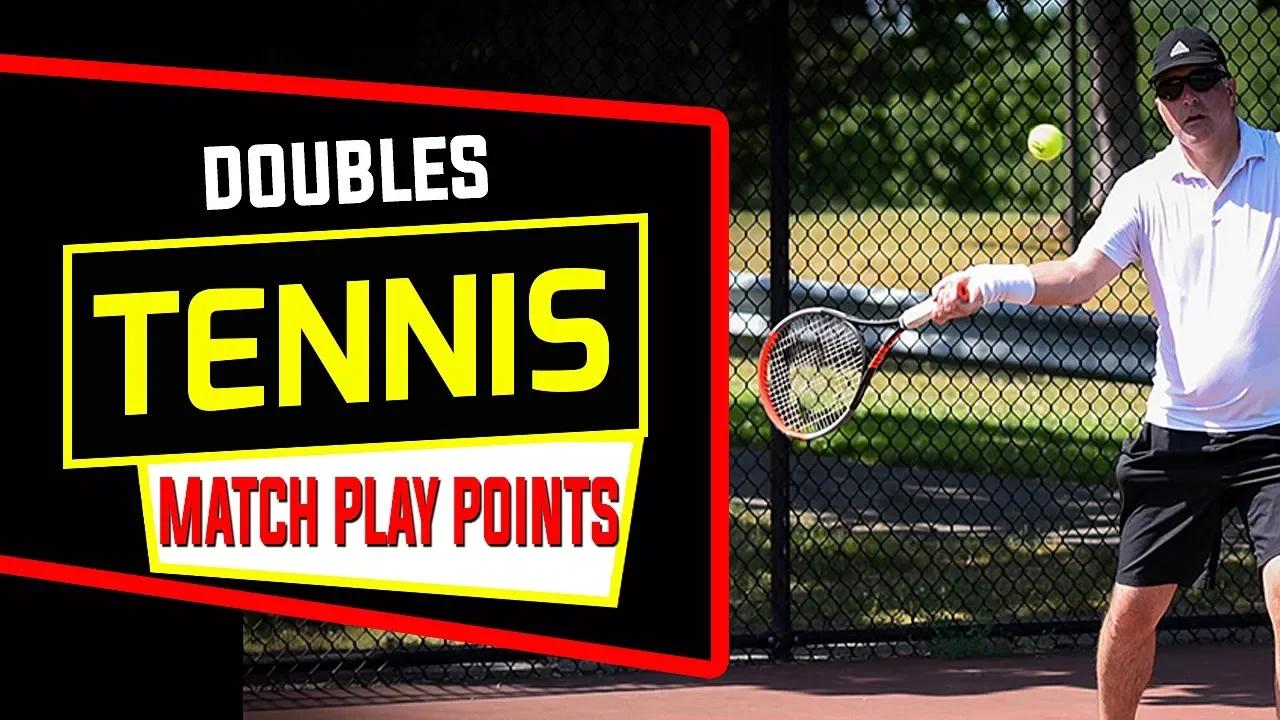 Tennis USTA team match play practice / 3.5 to 4.0 doubles