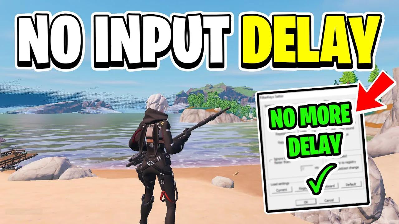 How to get 0 Input Delay in Fortnite Chapter 4 Season 2! ( No more delay )