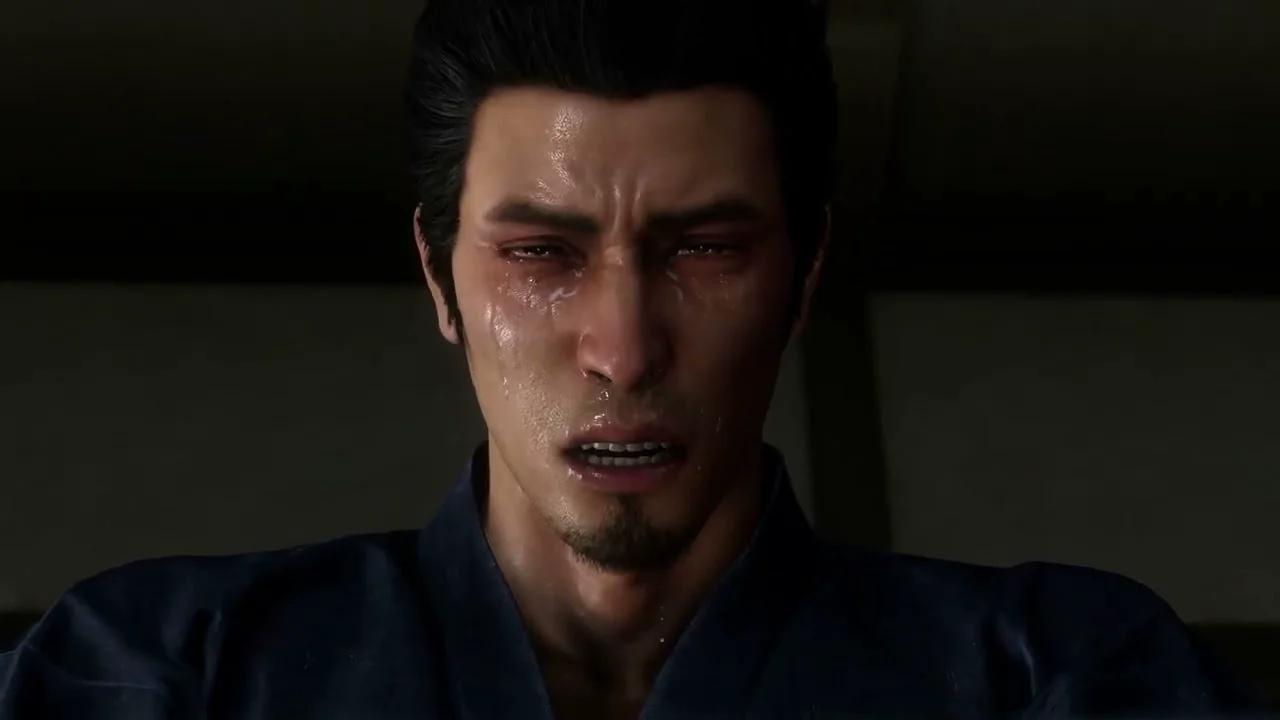 Kiryu Cries His Heart Out | Like A Dragon: Gaiden
