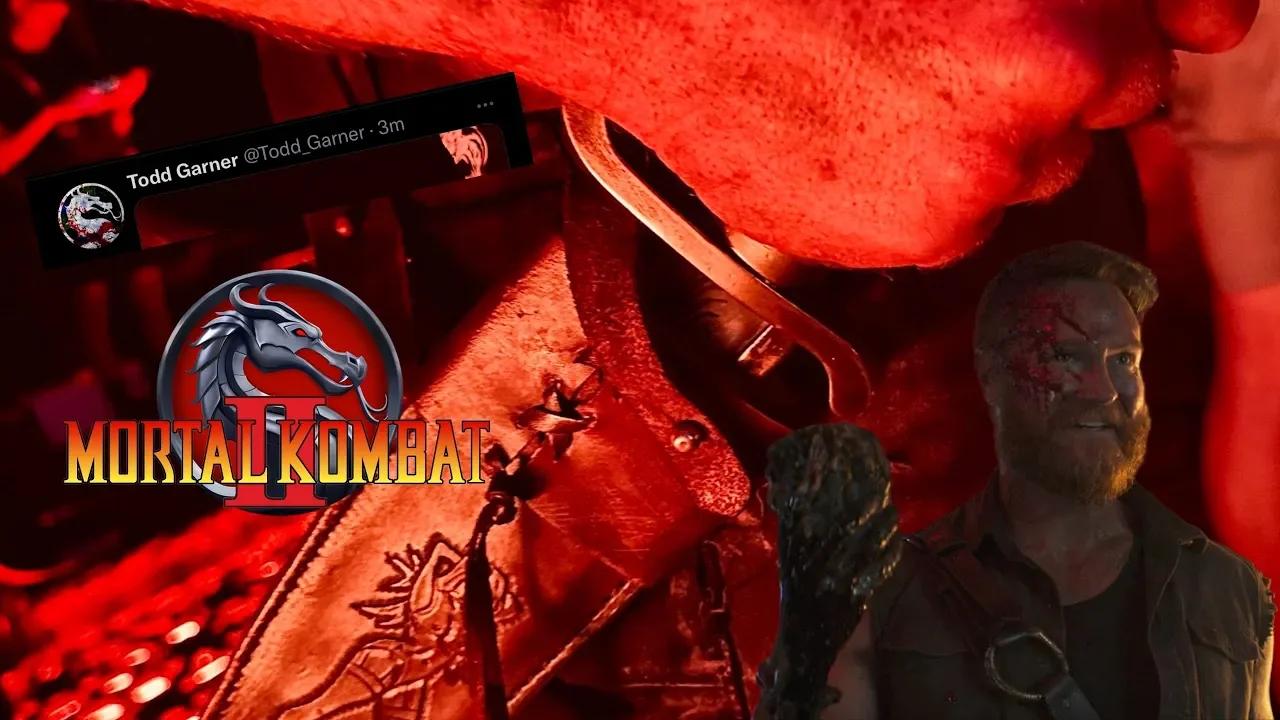 Mortal Kombat 2 Todd Garner Posts First Look At Kano With A New Knife ...