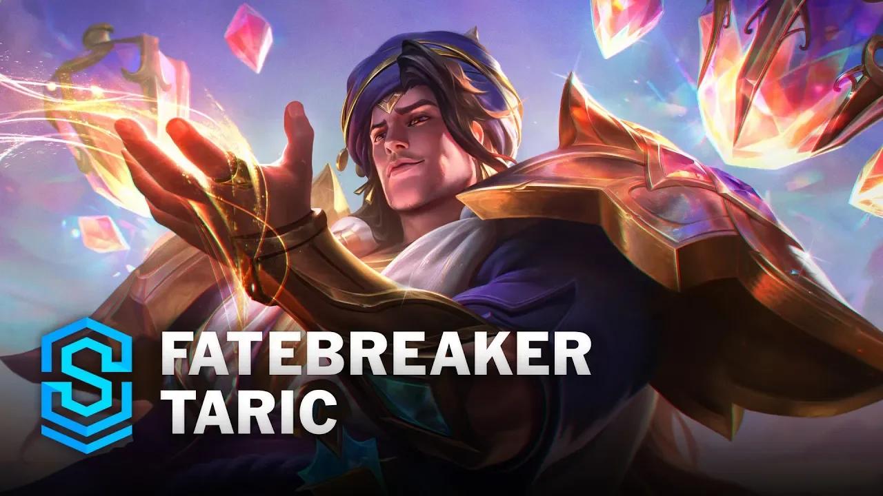 Fatebreaker Taric Skin Spotlight - League of Legends
