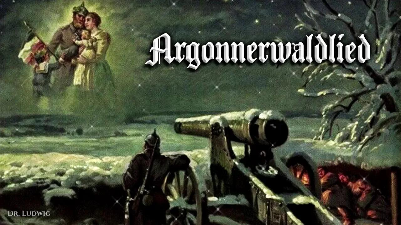 Argonnerwaldlied [German soldier song][piano version]