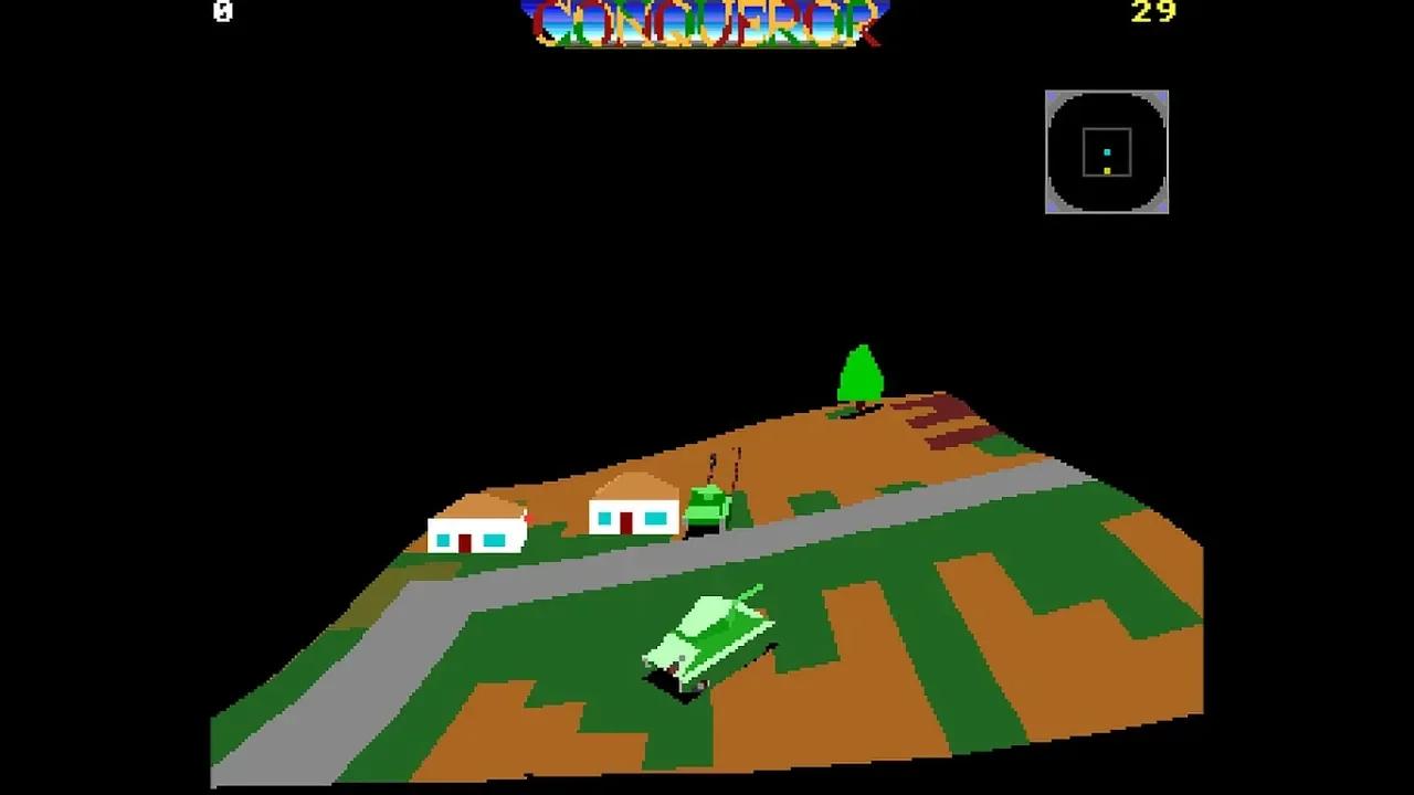 Acorn Archimedes game: Conqueror (1988 Superior)