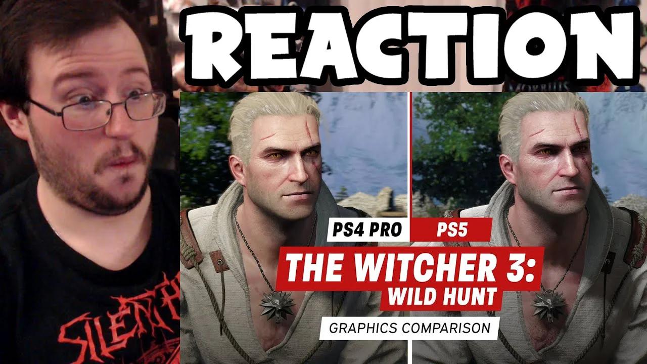 Gor's "The Witcher 3 Complete Edition" Graphics Comparison: PS4 Pro vs ...