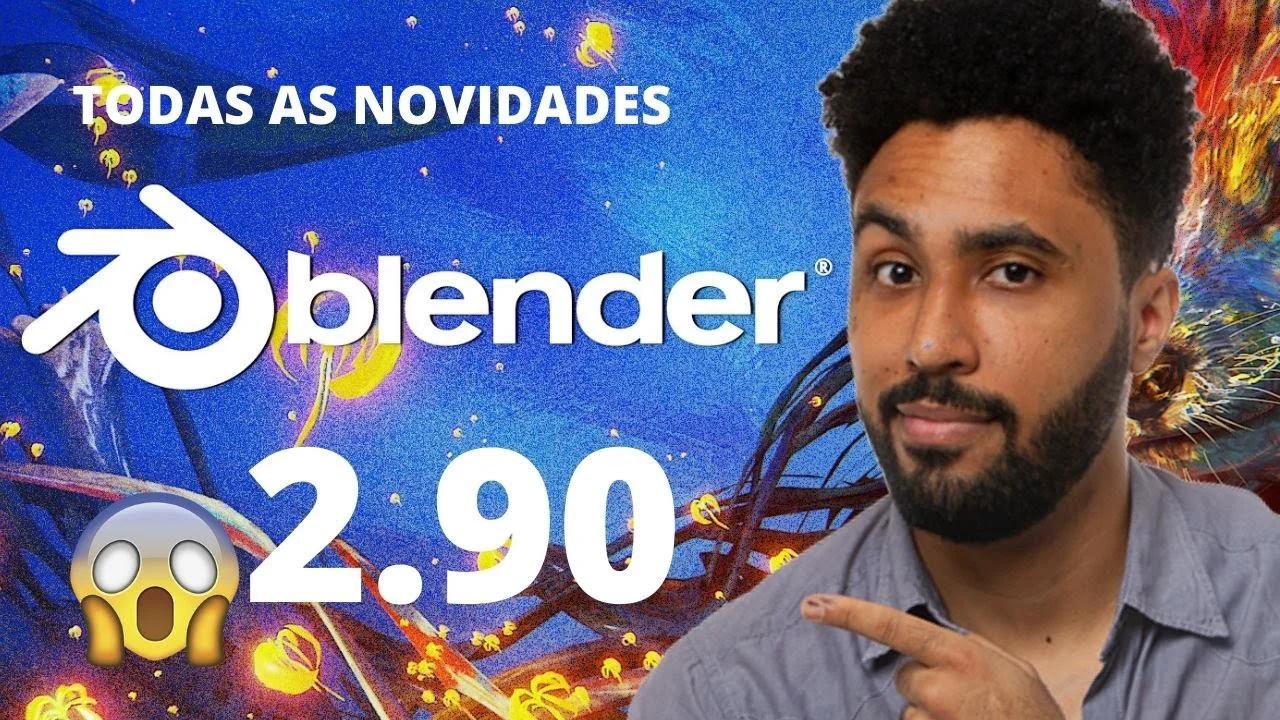 亟 Blender 2 90 Updates E Novidades