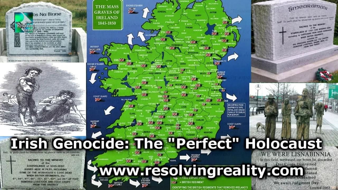Irish Genocide: The "Perfect" Holocaust - Chris Fogarty on Resolving ...
