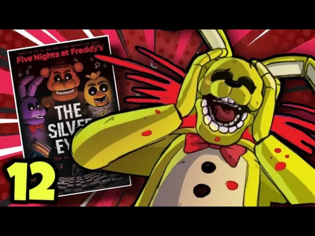 {COMIC DUB} FNAF - The Silver Eyes Chapter 12