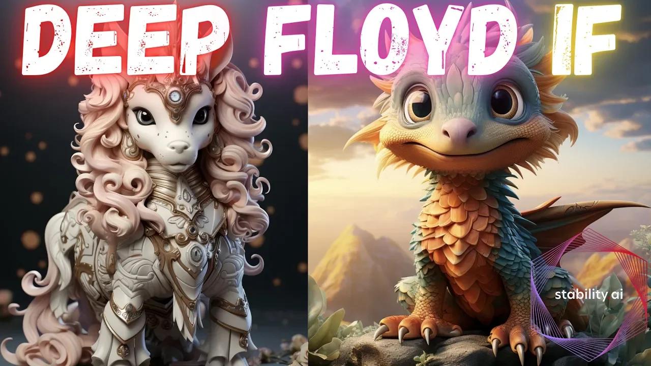 DeepFloyd IF By Stability AI - Is It Stable Diffusion XL or Version 3 ...
