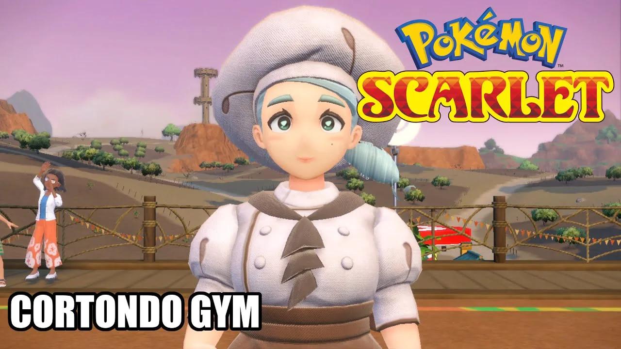 Pokemon Scarlet - Cortondo Gym (Bug) [Nintendo Switch]