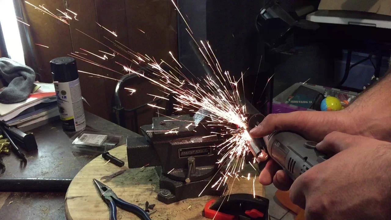 Gunnit Rust - Single Shot 22 Build - Part 1 - Cutting Up A Perfectly ...