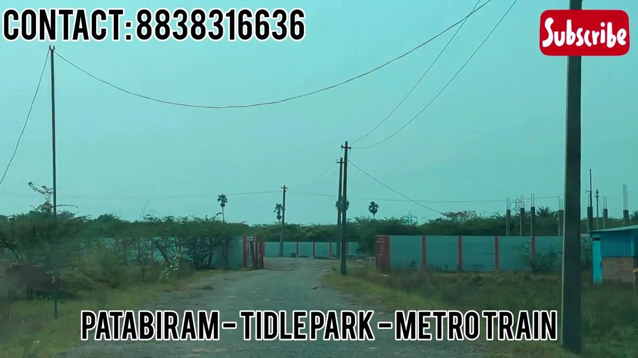 Plot for Sale in Chennai | #pattabiram #thirunindravur #orr #tidelpark ...