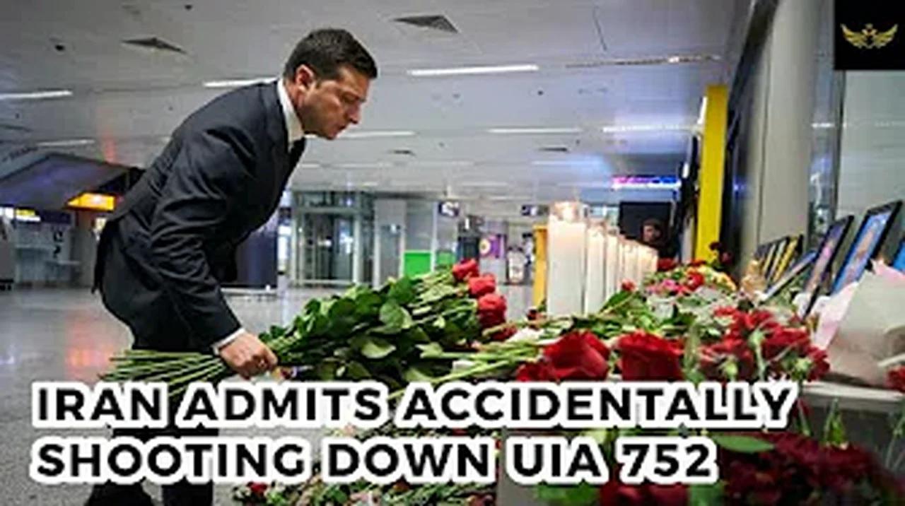 Iran admits to accidentally shooting down UIA 752