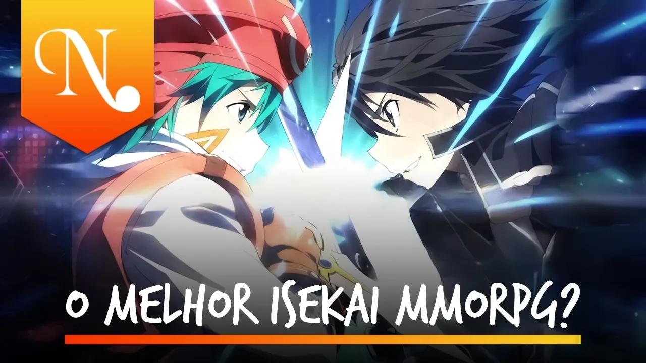 A Origem do Isekai MMORPG e como Sword Art Online mudou TUDO