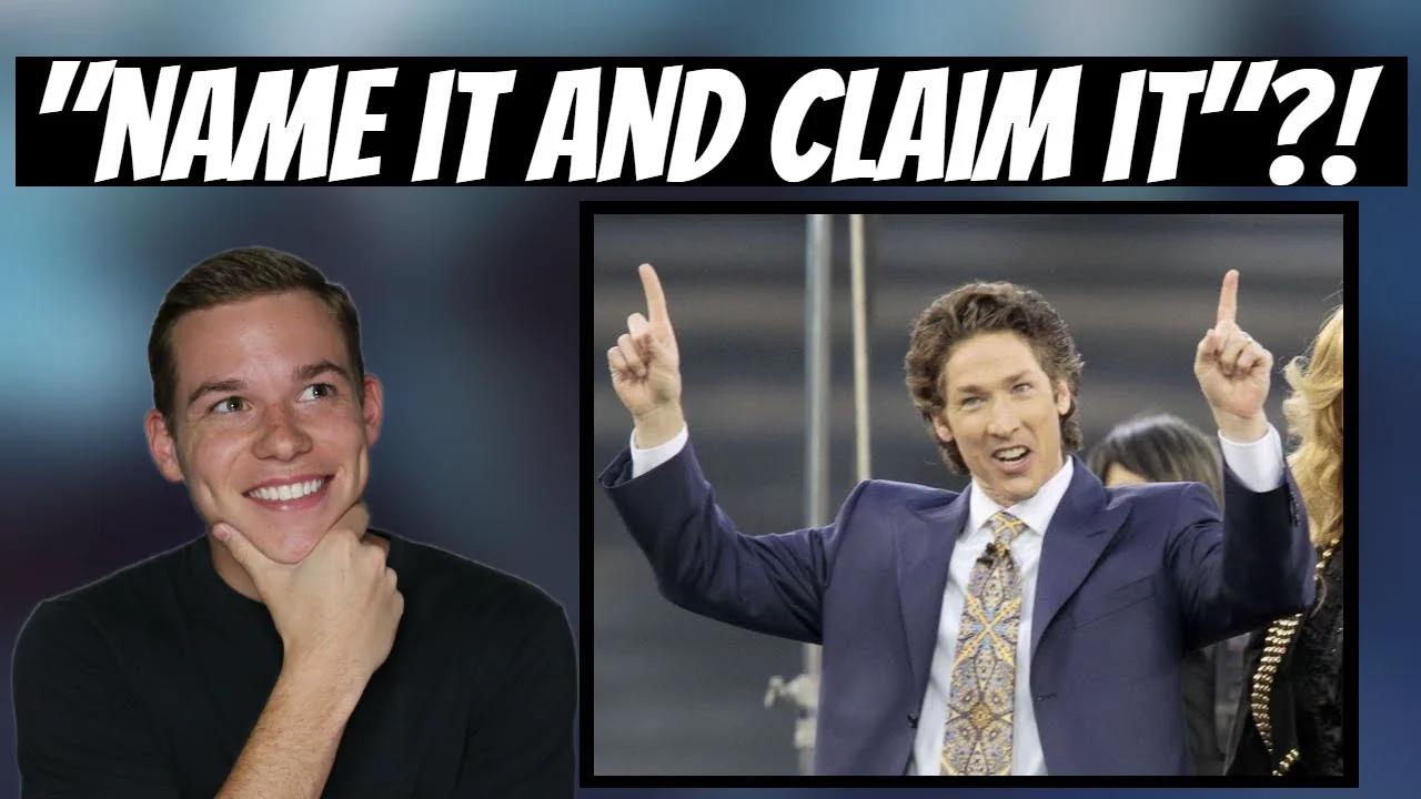 Is “Name It And Claim It” Theology Biblical? (Mark 11:23-25)