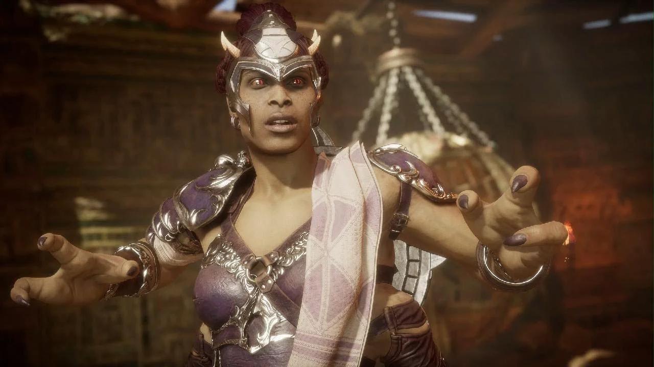 Mortal Kombat 11 - Sheeva VS Scorpion