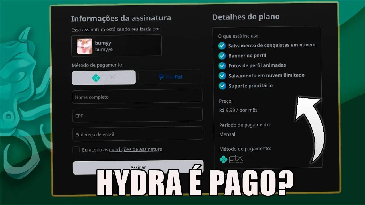 HYDRA LAUNCHER AGORA É PAGO? - ENTENDA!