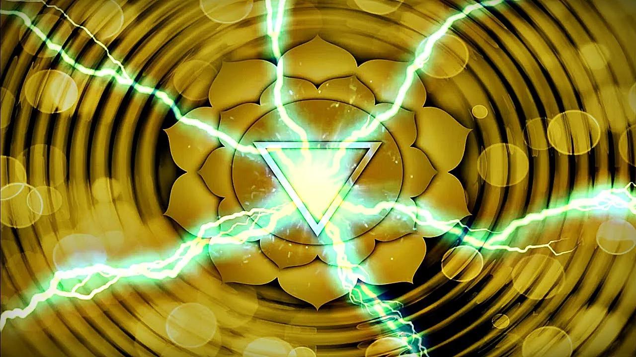 🎧 528Hz - Frequency of SOLAR PLEXUS CENTER: Healing & Blockages Removal ...