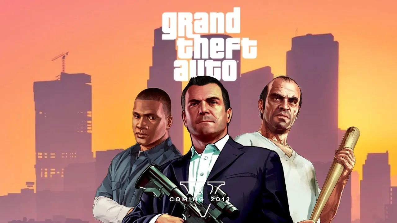 Grand Theft Auto V Trailer 1 (GTA 6 Trailer in GTA V Director Mode)