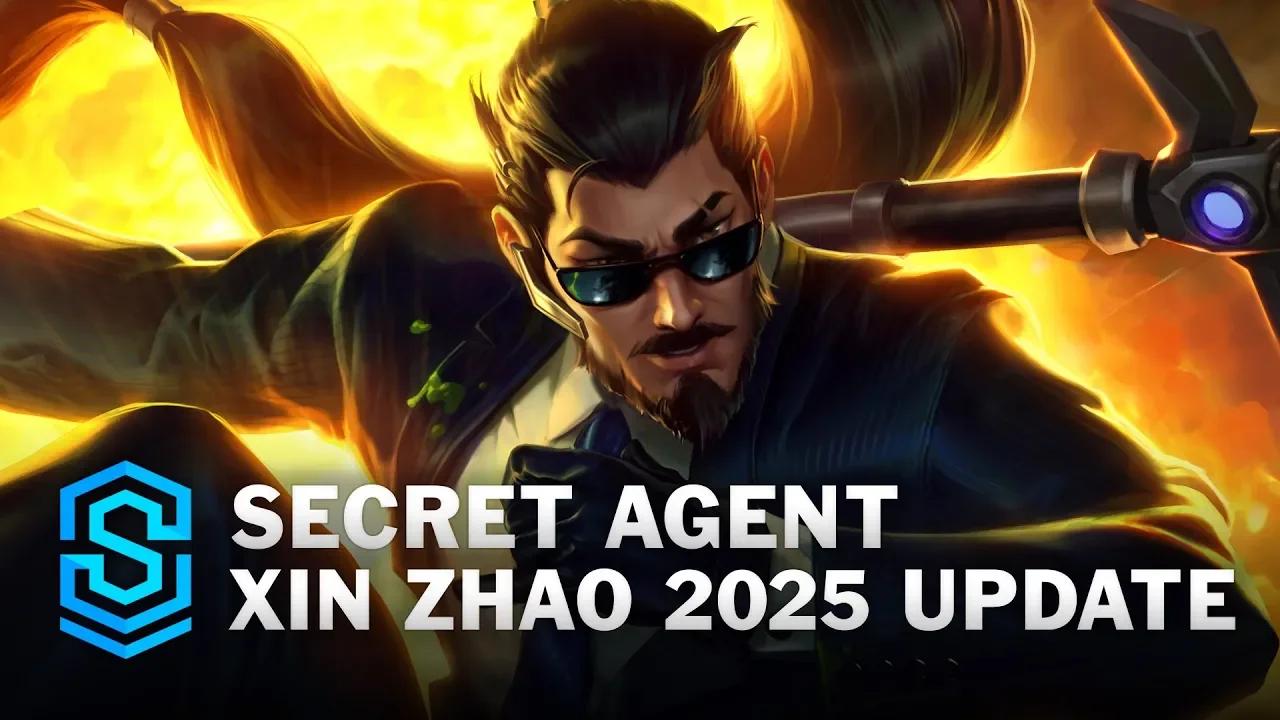 Secret Agent Xin Zhao Skin Spotlight - League of Legends