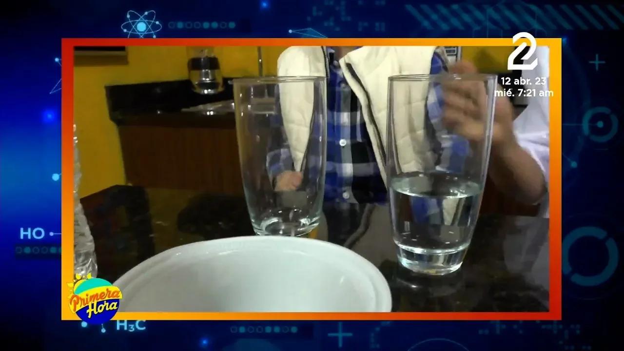 El huevo que flota: pasos para realizar este experimento