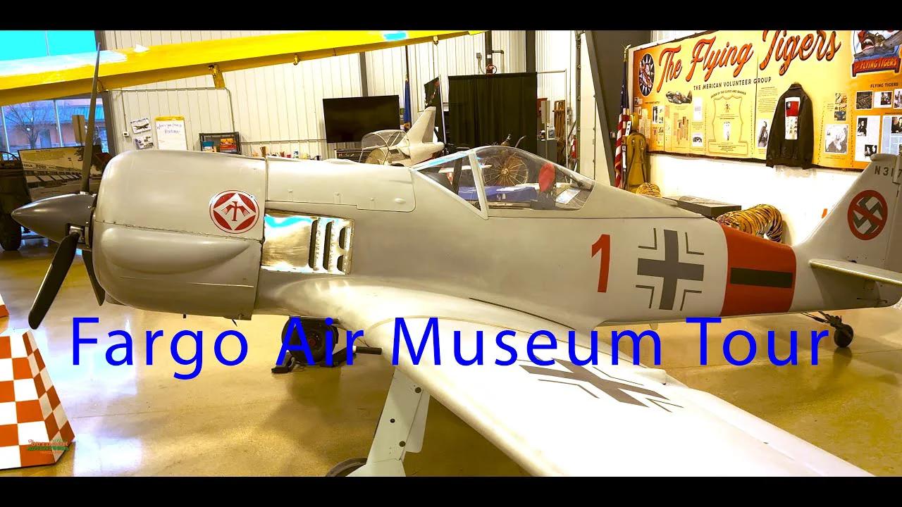 Fargo Air Museum Tour- Unveiling Aviation Marvels and Historic Wonders!