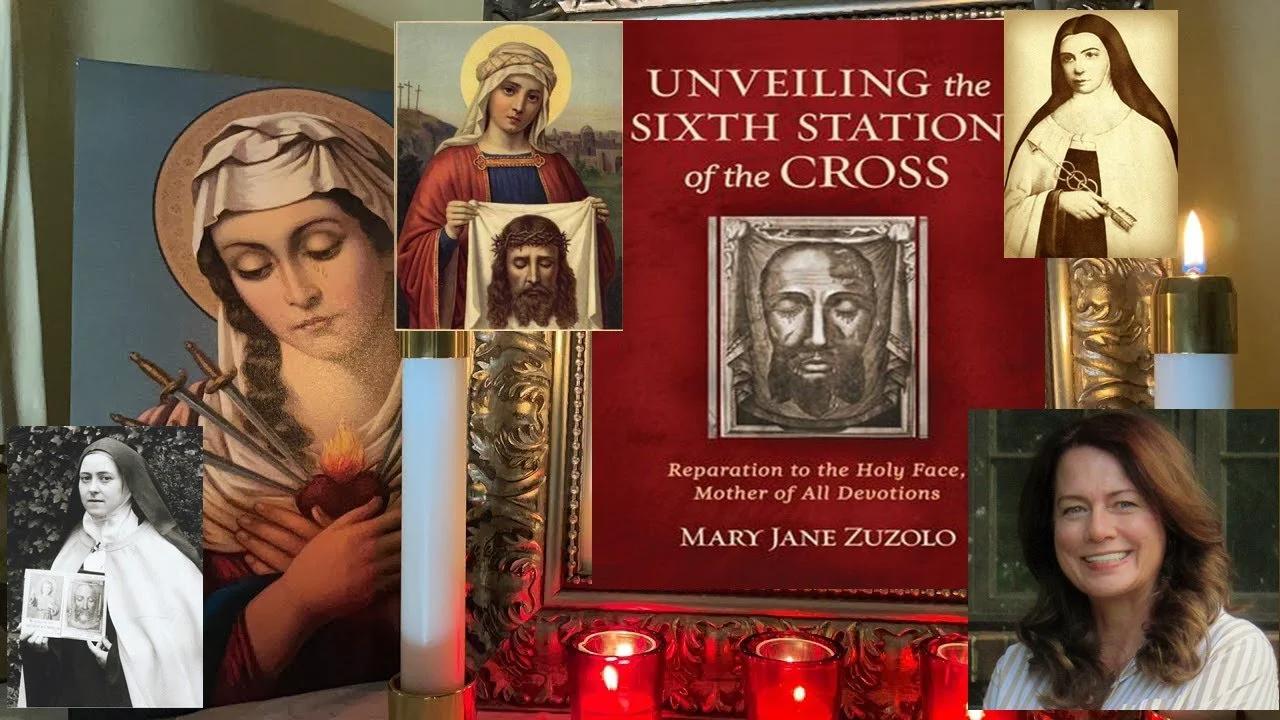 Book Review: Unveiling the Sixth Station of the Cross: Reparation to ...