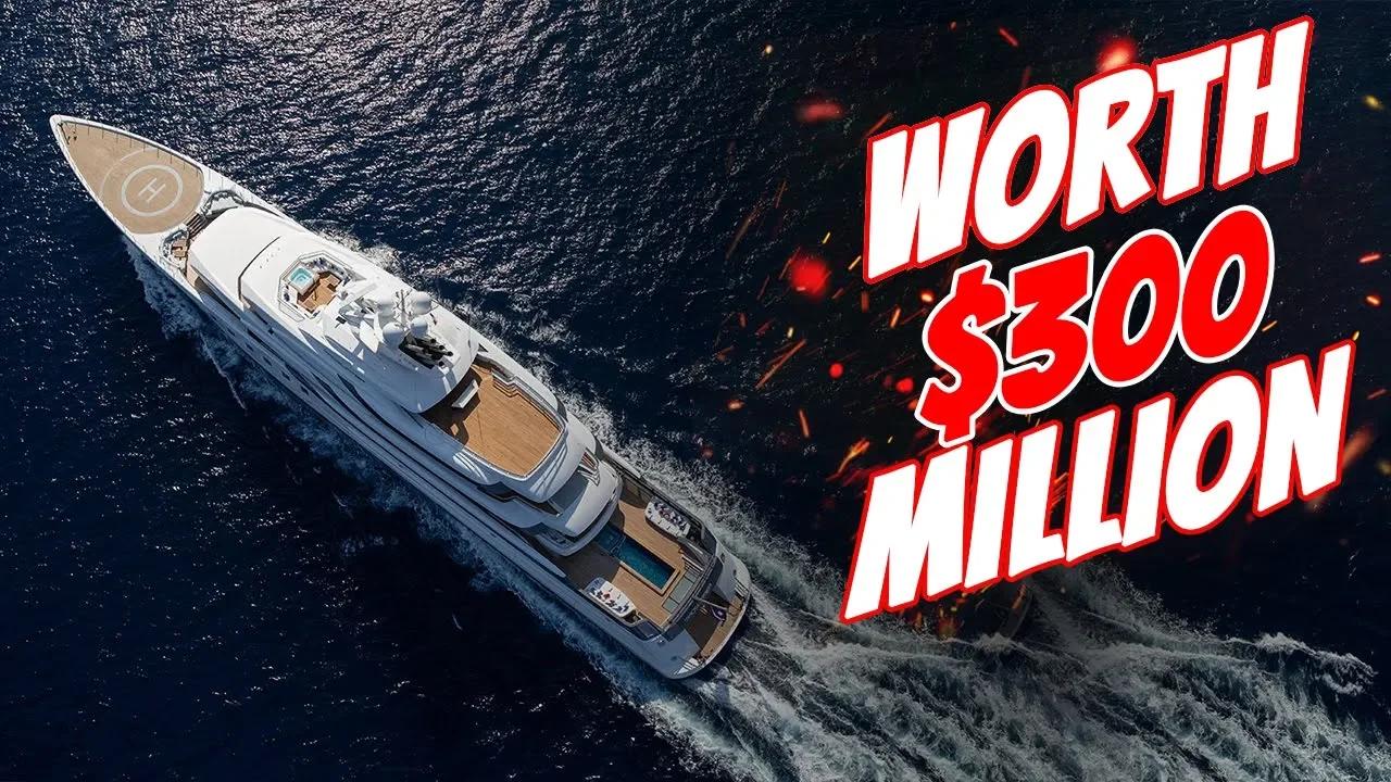 10 Most Expensive High Tech Yachts