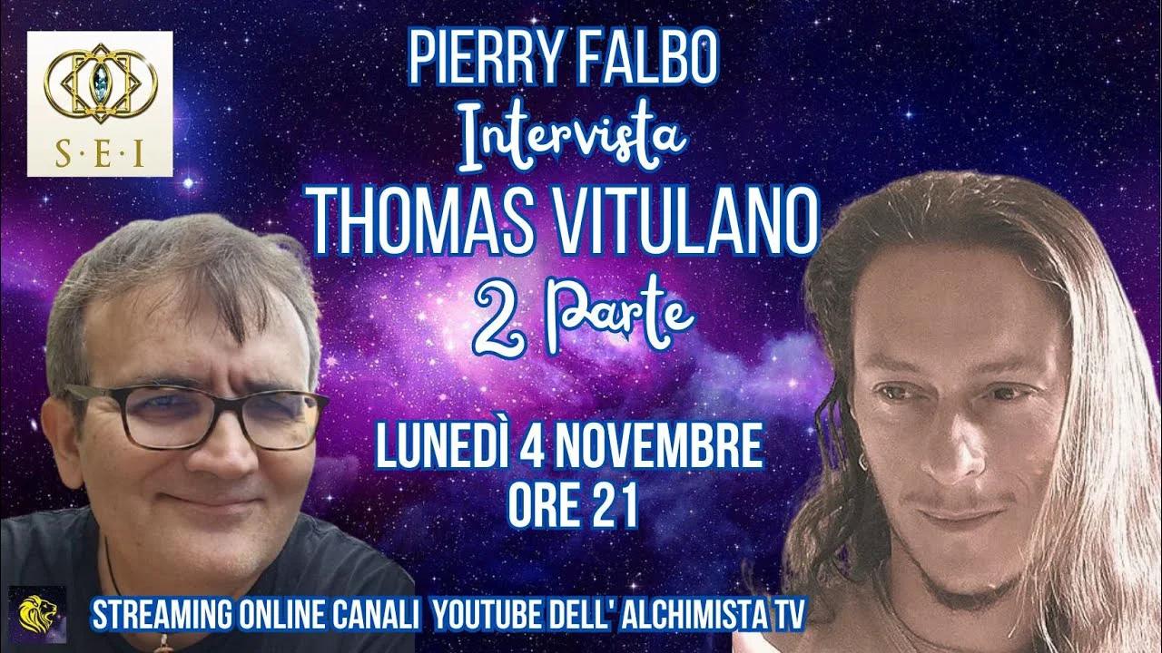 Thomas Vitulano intervistato da Pierry Falbo 2 Parte