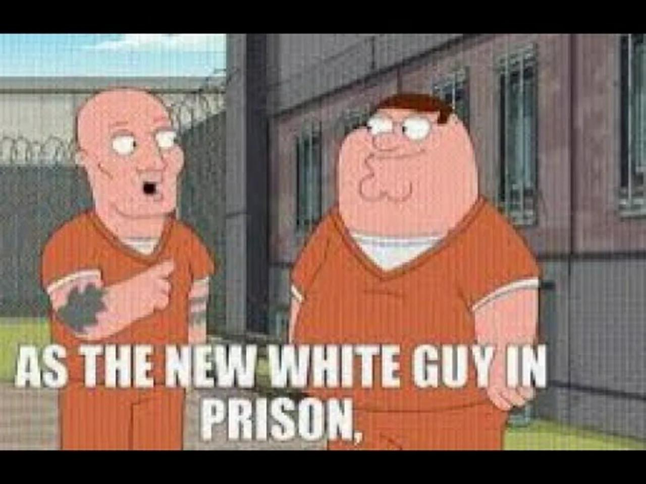 The New Guy In The Prison Housing Unit