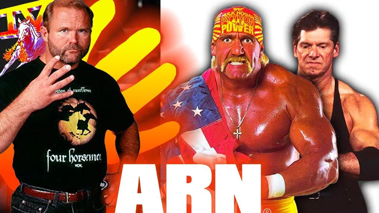 Arn Anderson On Vince McMahon Moving On From Hulk Hogan Arn Anderson On Vince McMahon Moving On From Hulk Hogan