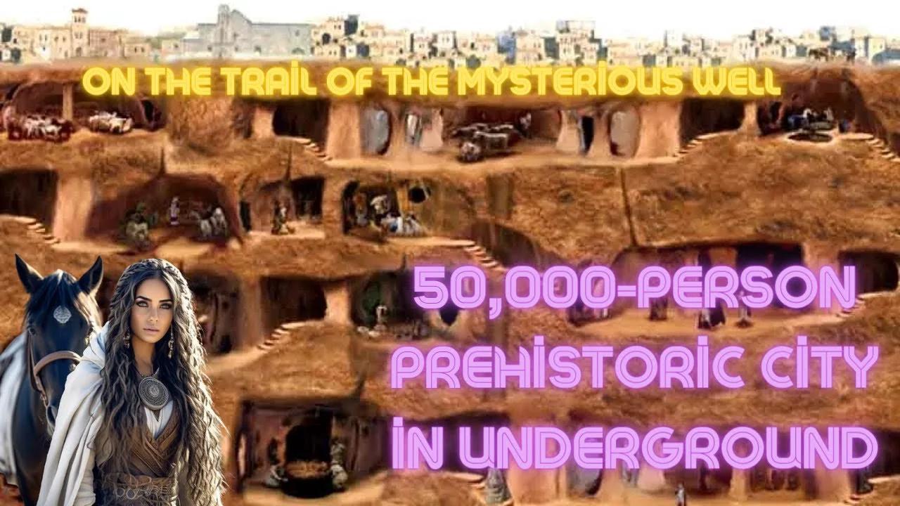prehistoric underground city discovered by Christians fleeing Rome