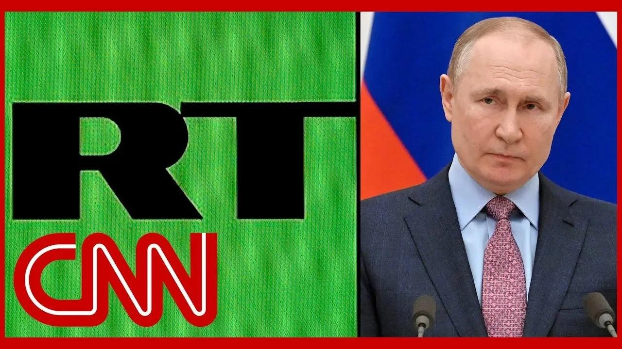 CNN Hit Piece: The rise and fall of RT America