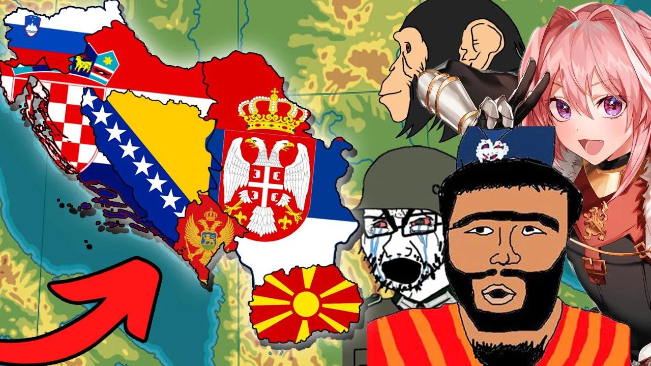 BALKAN STEREOTYPES EXPLAINED YUGOSLAVIA