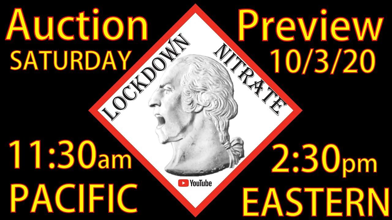 Silver Nitrate: Coins and Silver live stream