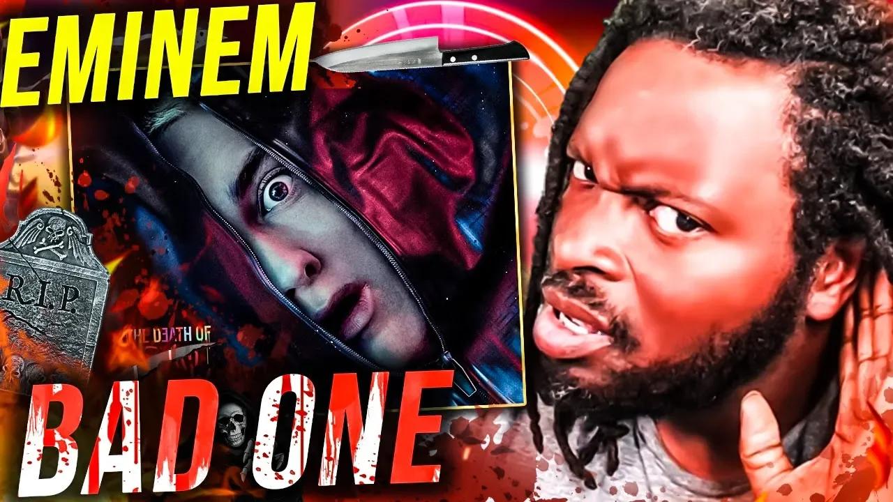 MGK still Catchin' shots!! Eminem "Bad One" | REACTION