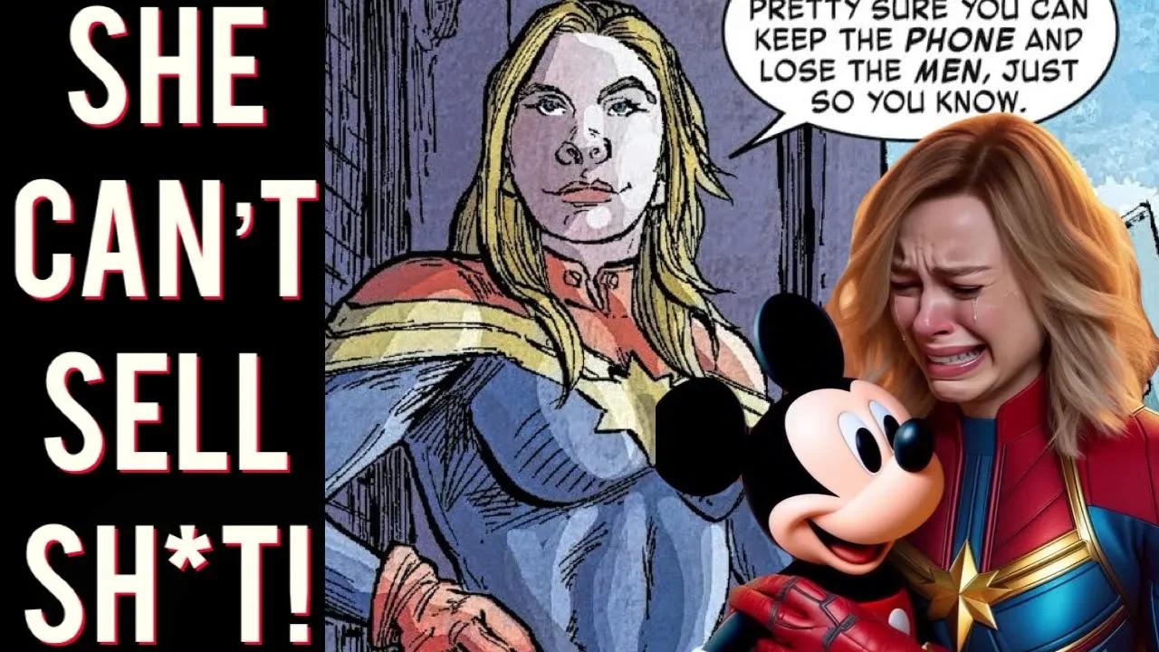 Captain Marvel Thrown In The Trash Marvel Cancels Her Again Brie