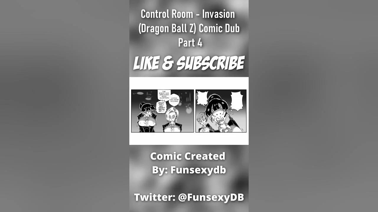 Control Room - Invasion (Dragon Ball Z) Comic Dub Part 4 Short