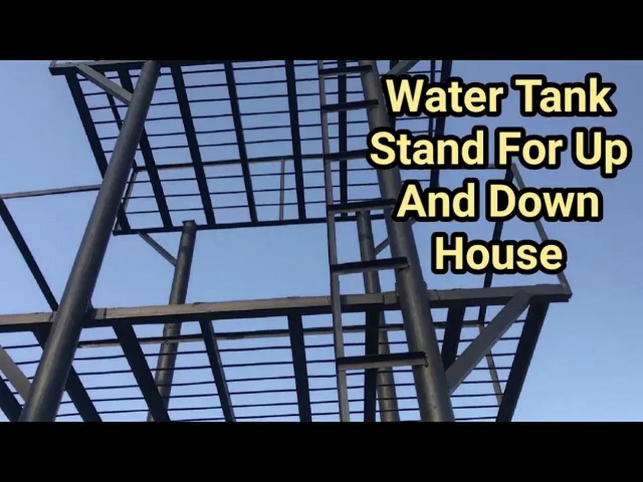 EDO: Water Tank Stands For A Storey Building And A Down House With 3 ...