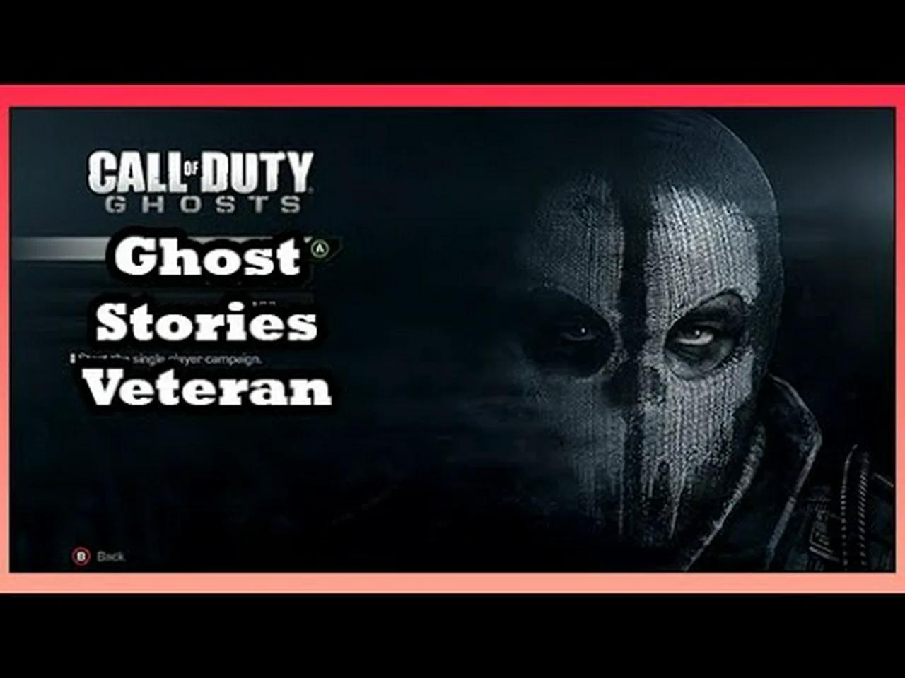 Call of Duty Ghosts Veteran Mission 1 Ghost Stories