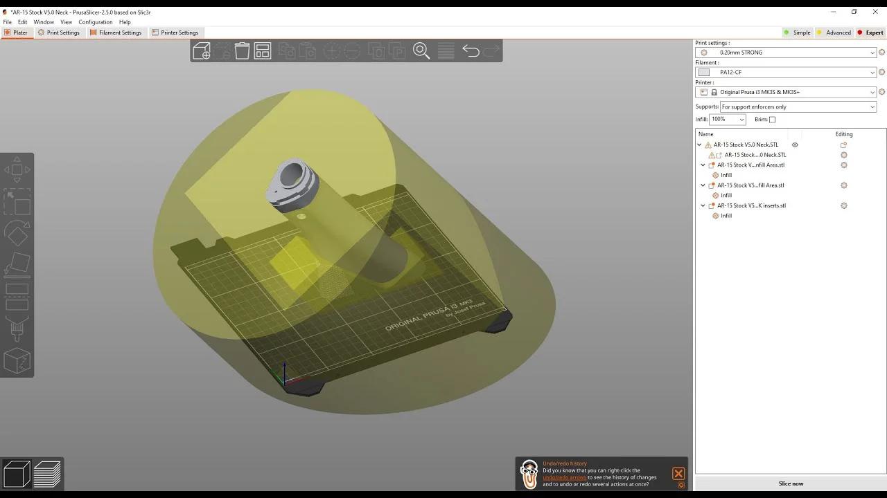 Slicing Stream | Using Infill Modifiers With Cura and Prusa Slicer