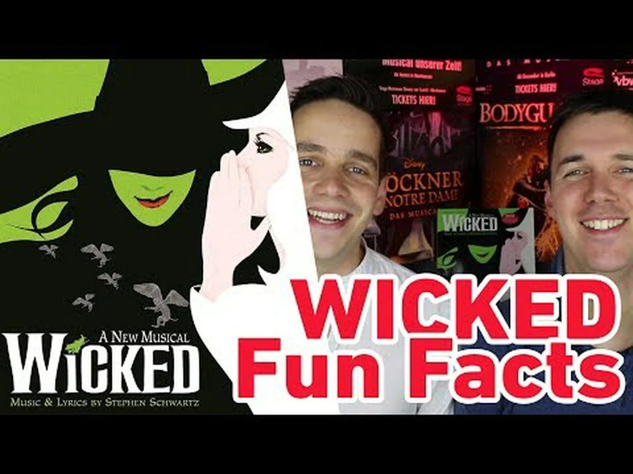 Wicked Fun Facts (Idina als Zweitbesetzung & 24h Musical)