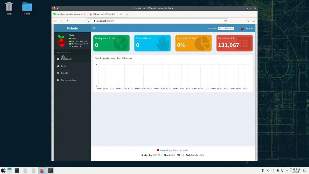 Installing Pi Hole On A Raspberry Pi 4 Running Opensuse Tumbleweed With Saltstack