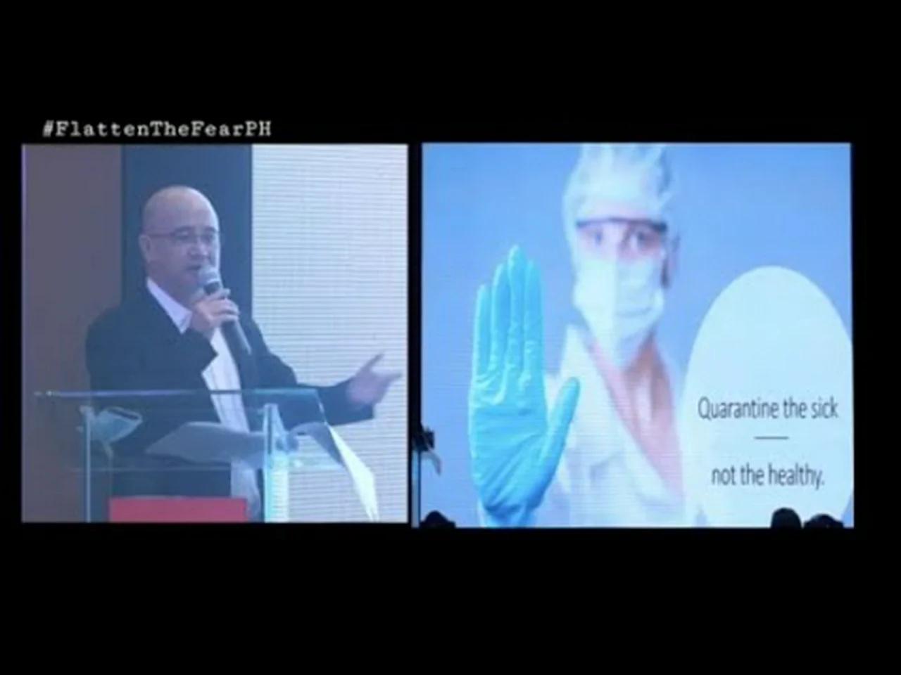 #FlattenTheFearPH Launch
